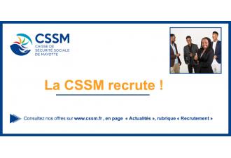 CSSM - Caisse de Sécurité Sociale de Mayotte